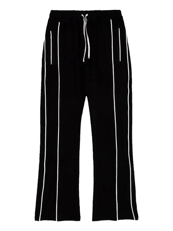 Amiri Johnny Track Flare - Black