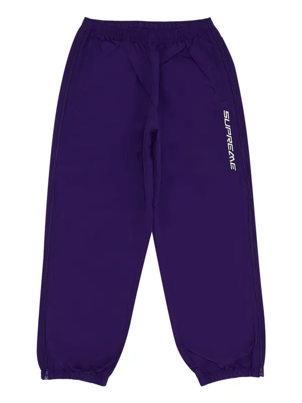 Supreme Warm Up Pant - Purple