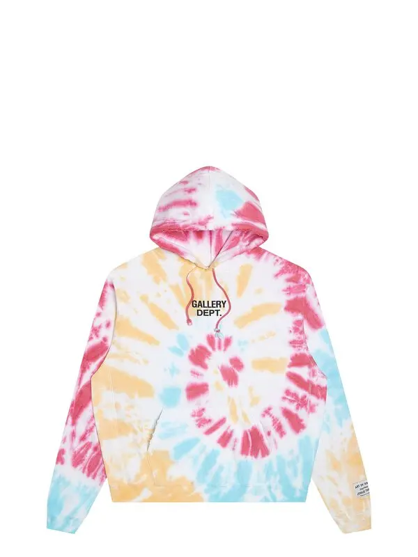 GALLERY DEPT. Marina Tie-dye Hoodie - Multicolor