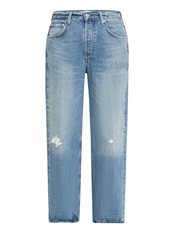 Citizens Of Humanity Ayla Baggy Wide Leg Jeans - Solano