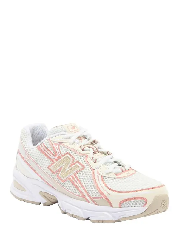 NEW BALANCE Gender Inclusive 740 Sneaker - Linen/ Terra Cotta