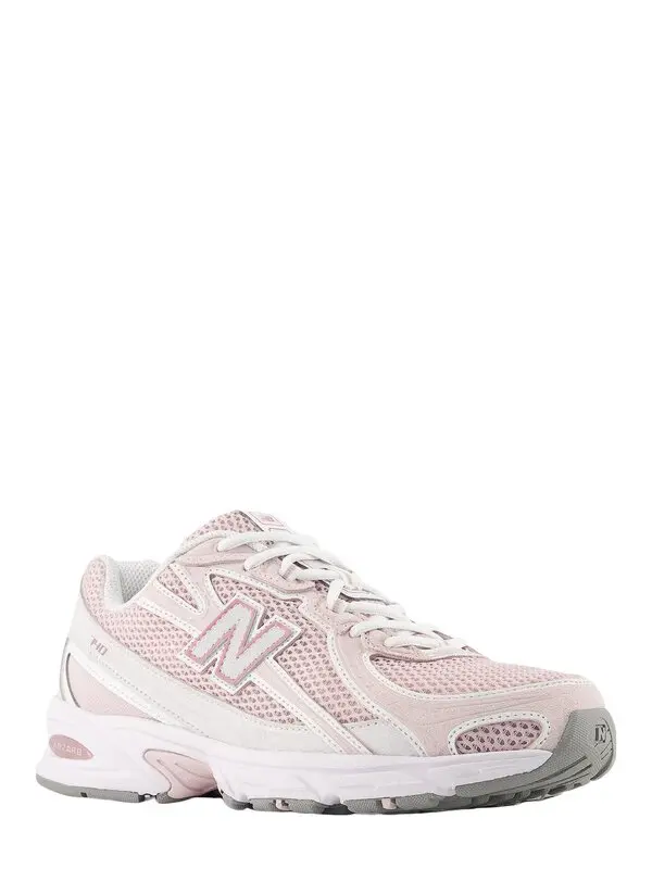 NEW BALANCE Gender Inclusive 740 Sneaker - Stone Pink/rosewood