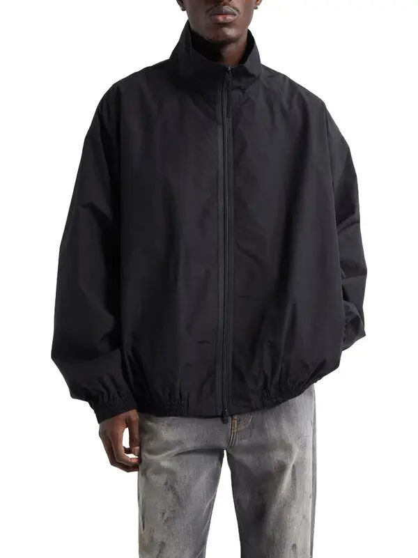 Acne Studios 1996 Logo Embroidered Jacket - Black