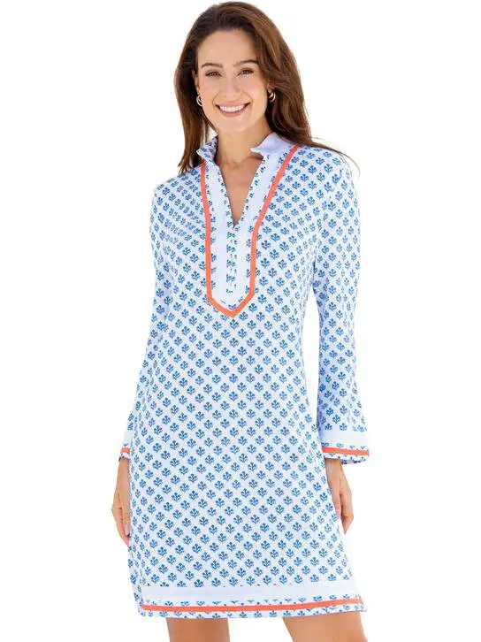 CABANA LIFE Tunic Dress - Harbor