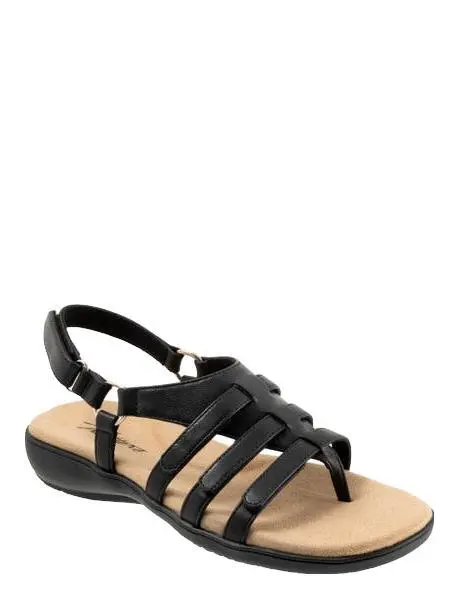 Trotters Ria Slingback Sandal - Black