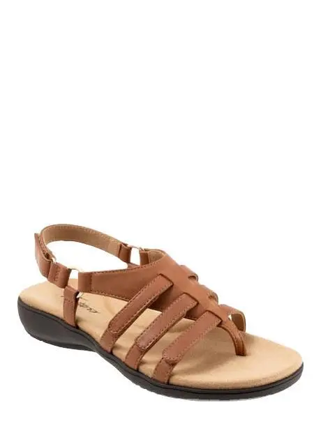 Trotters Ria Slingback Sandal - Luggage