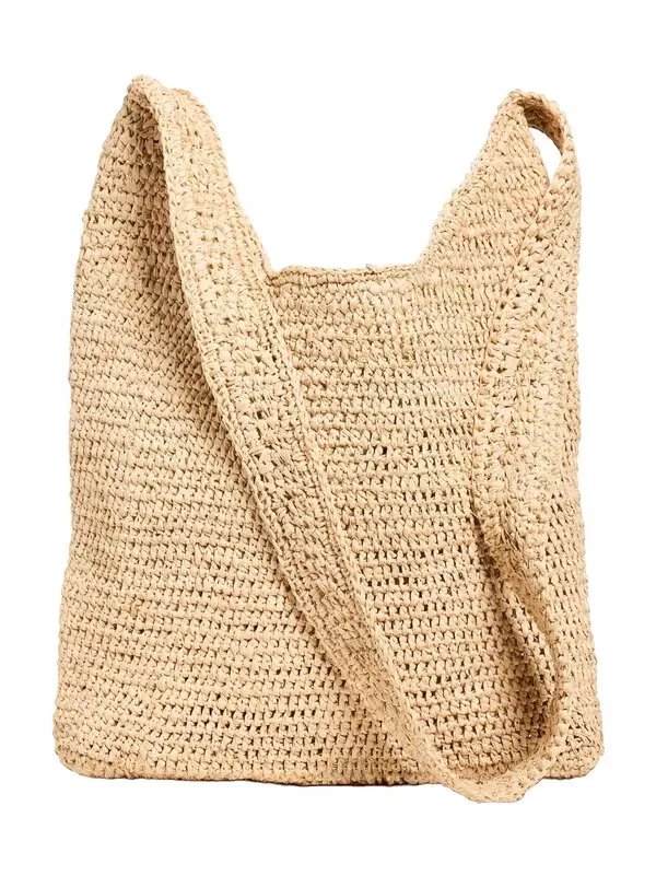Hat Attack Daily Crossbody Bag - Natural