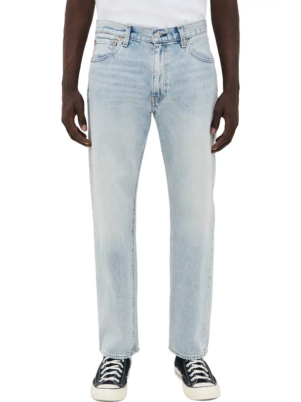 LEVI'S 555 Relaxed Straight Jeans - Baby Blue Essentials