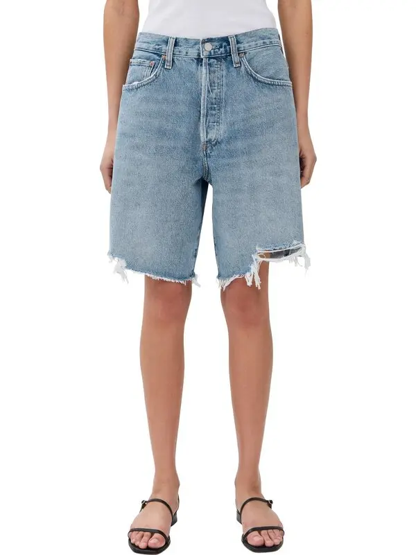 AGOLDE Indra Denim Shorts - Force
