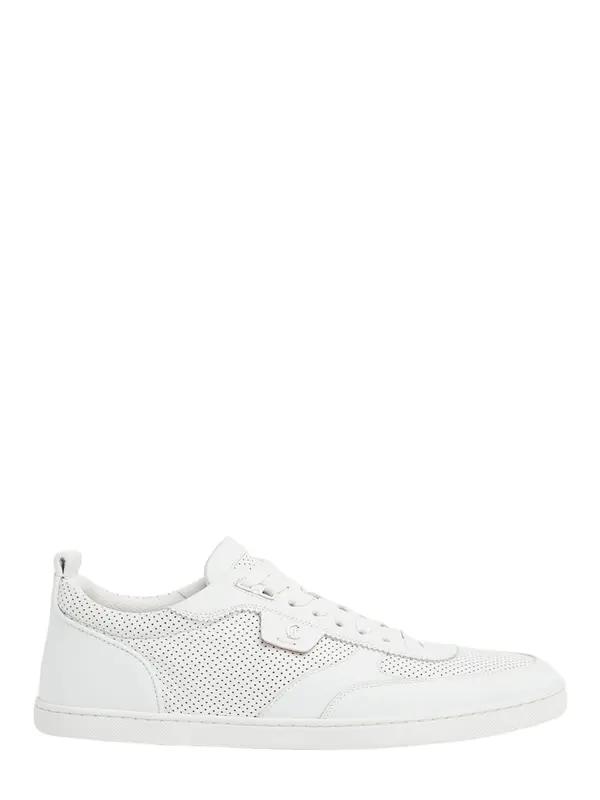 CHRISTIAN LOUBOUTIN Tutti Rui Leather Sneakers - White