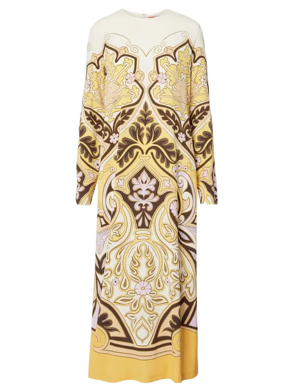 La DoubleJ Spells Palacee Printed Maxi Dress - Multicoloured