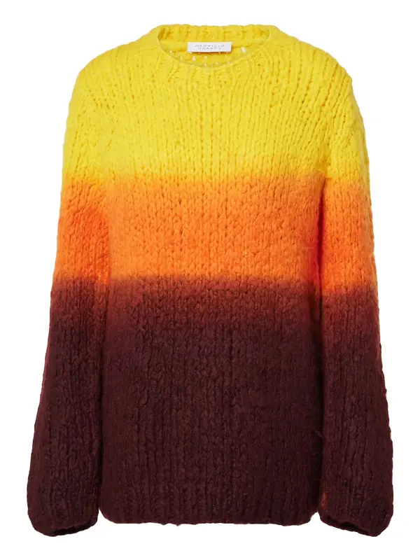 Gabriela Hearst Pallas Ombré Cashmere Sweater - Multicoloured