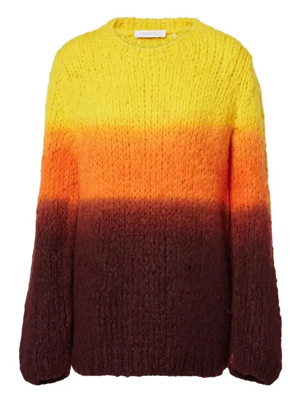Gabriela Hearst Pallas Ombré Cashmere Sweater - Multicoloured