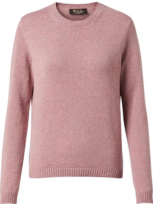Loro Piana Parksville Cashmere Sweater - Pink