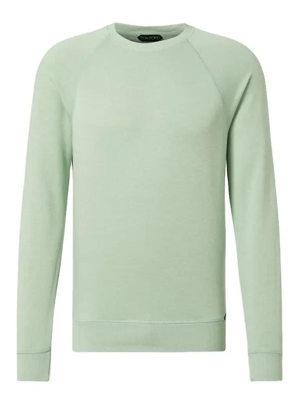 TOM FORD Cotton-blend Sweater - Green