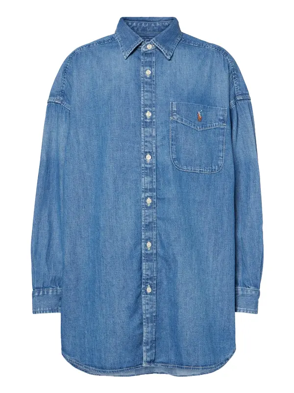 Polo Ralph Lauren Denim Shirt - Blue