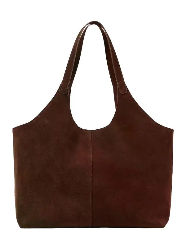 AESTHER EKME Cabas Supple Xl Tote Bag - Brown