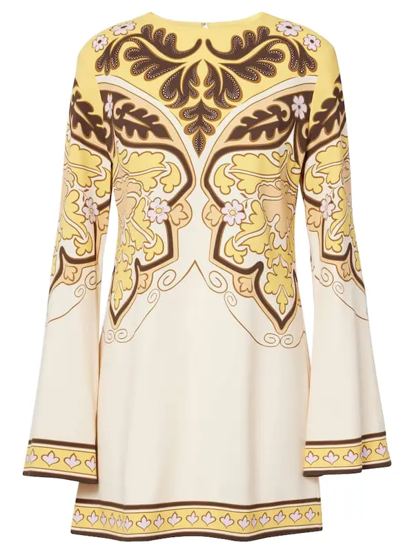 La DoubleJ Supremes Printed Minidress - Multicoloured
