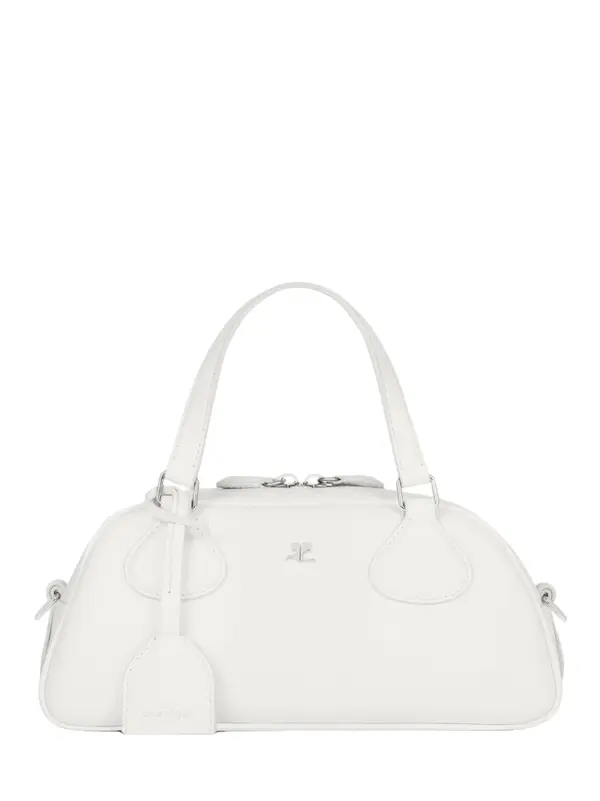 COURREGES Friday Tote Bag - White