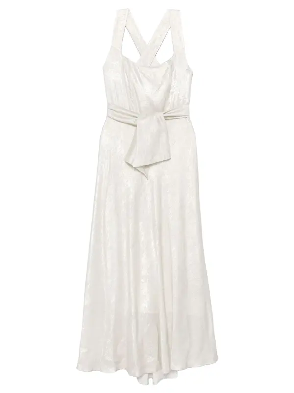 BARUNI Monarda Maxi Dress - Neutrals