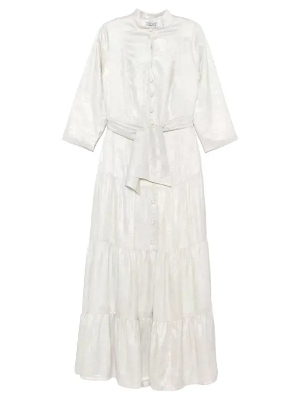 BARUNI Salvia Maxi Dress - White