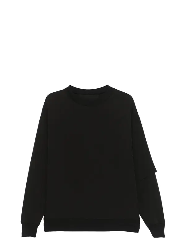 Alchemy Fashions Crew-neck Sweatshirt - Black