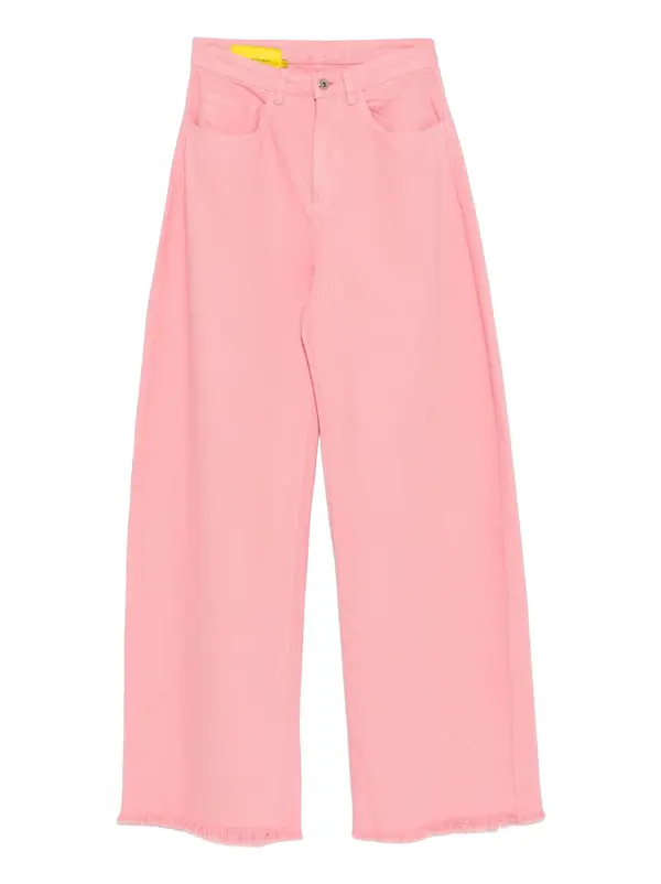MARQUES' ALMEIDA Boyfriend Trousers - Pink
