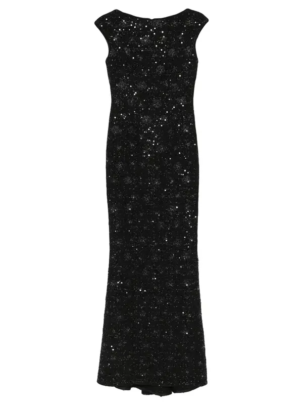 Talbot Runhof Morry1 Maxi Dress - Black