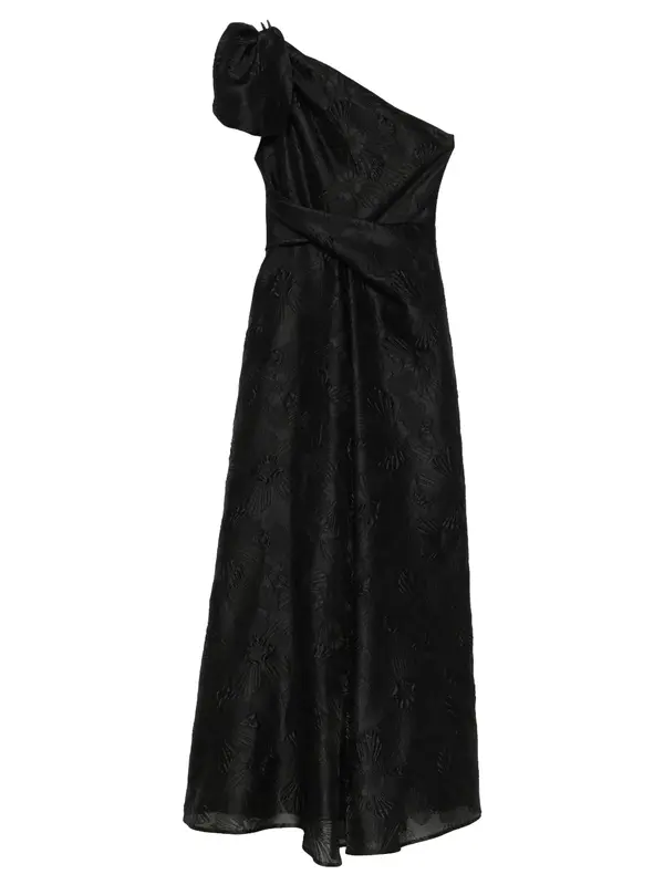 Talbot Runhof Mossana1 Maxi Dress - Black