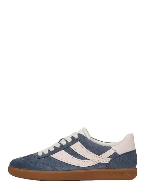 Vince Oasis Suede & Leather Sneaker - Pink