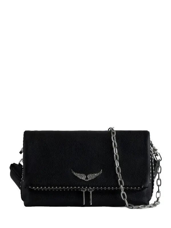 Zadig&Voltaire Rocky Studs Bag - Black