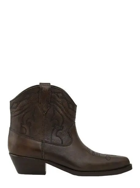 Ba&sh Clyde Boots - Brown