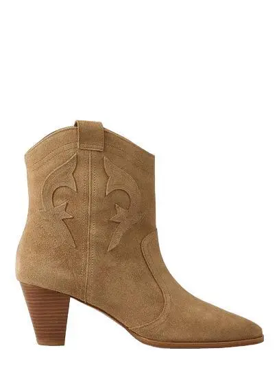 Ba&sh Casey Ankle Boots - Beige