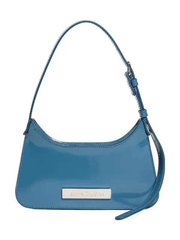 Acne Studios Platt Shoulder Bag - Denim Blue