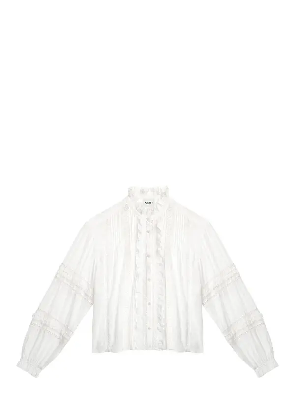 MARANT ETOILE Valda Shirt - White