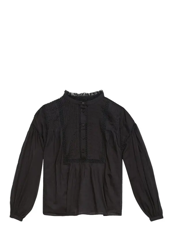 MARANT ETOILE Disia Blouse - Black