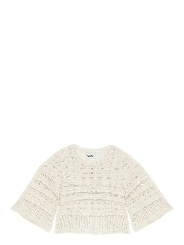 MARANT ETOILE Azelia Sweater - Ecru