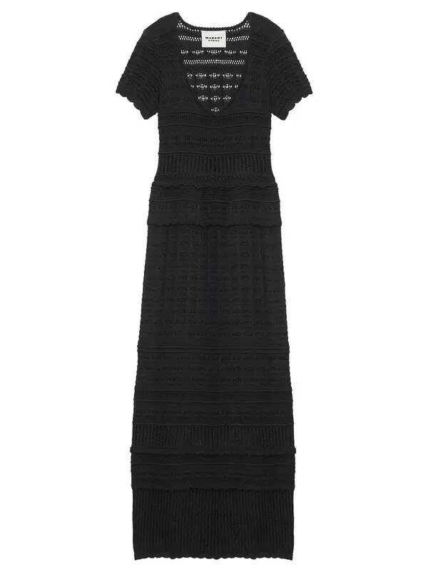 MARANT ETOILE Aurore Dress - Black