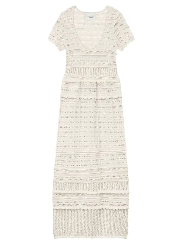 MARANT ETOILE Aurore Dress - Ecru