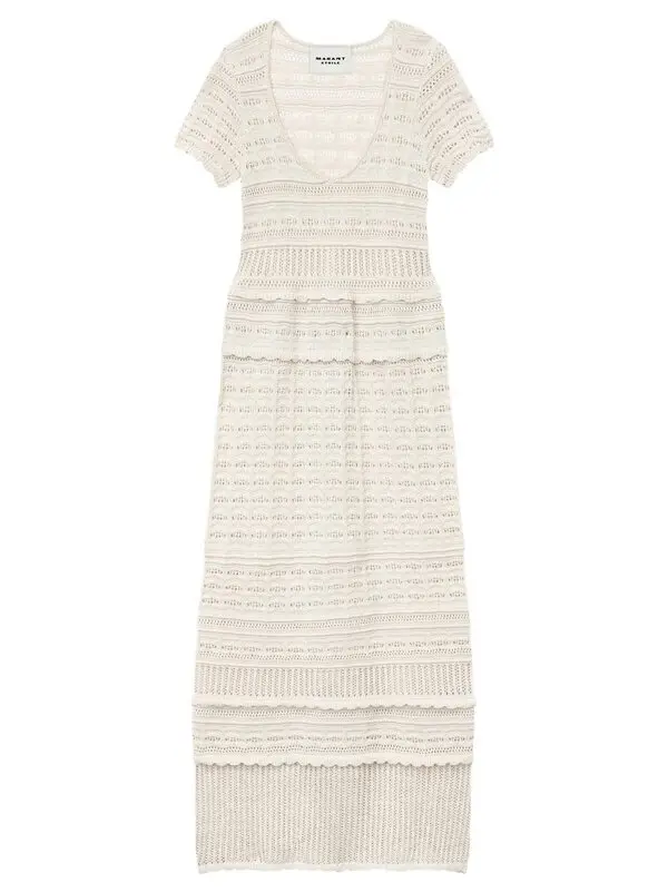 MARANT ETOILE Aurore Dress - Ecru
