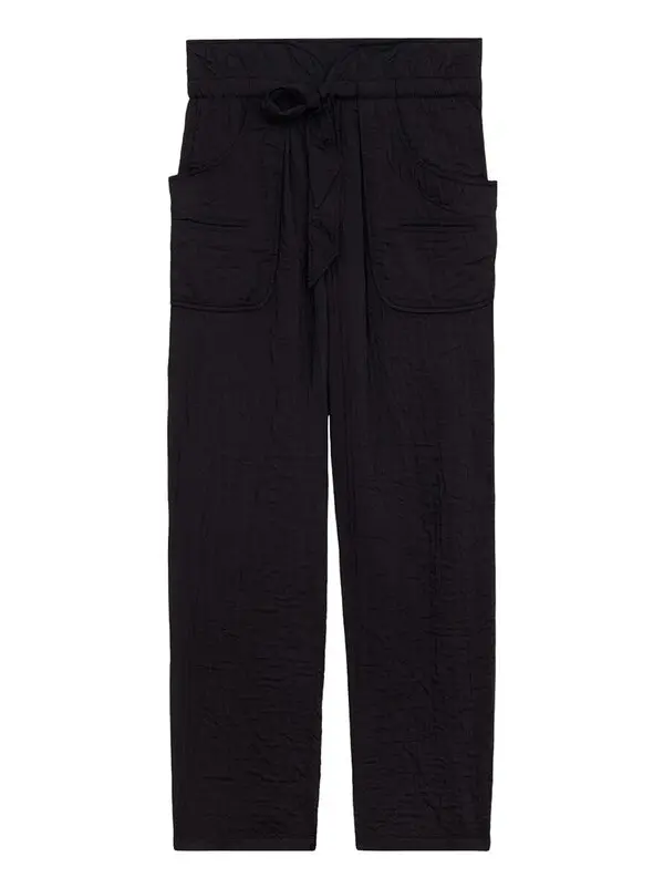 MARANT ETOILE Serida Pants - Black