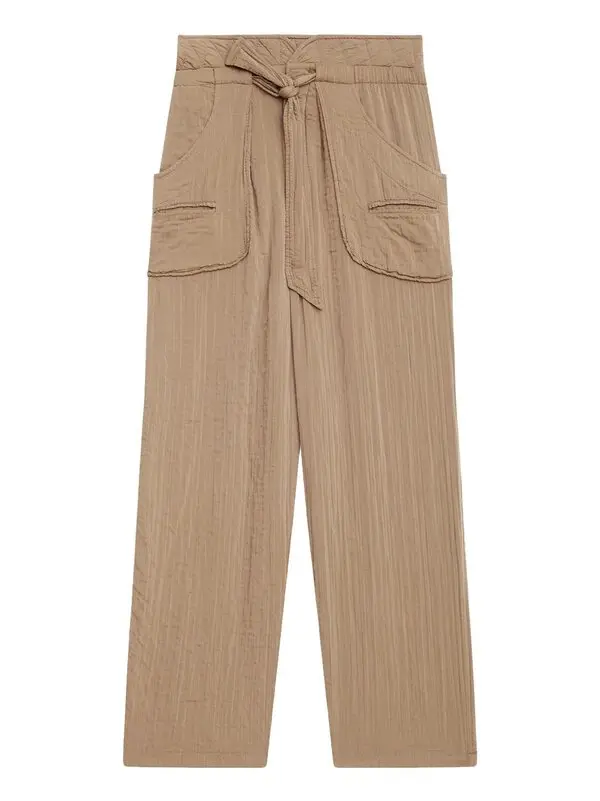 MARANT ETOILE Serida Pants - Khaki