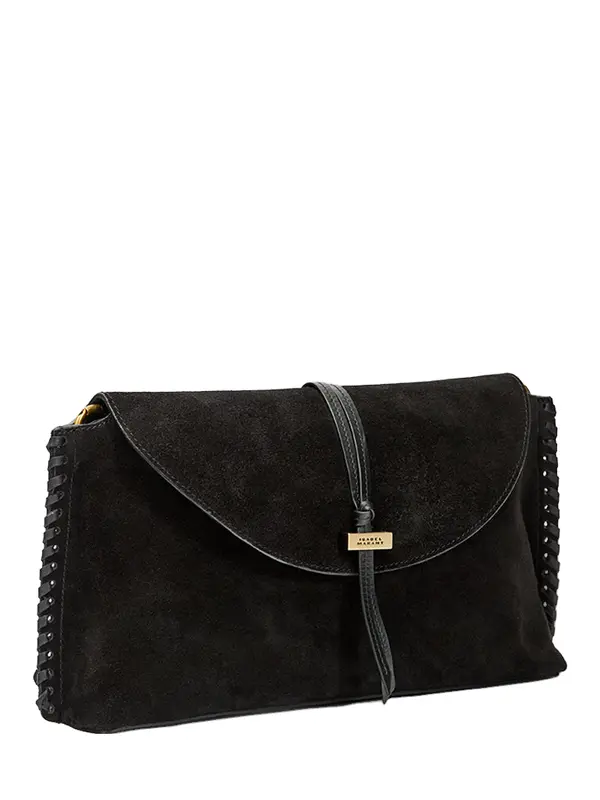 Isabel Marant Silao Clutch - Black