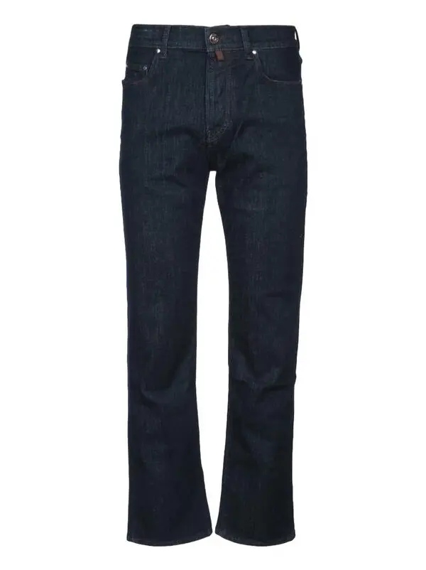 Jacob Cohen Straight Leg Jeans - Darkblue
