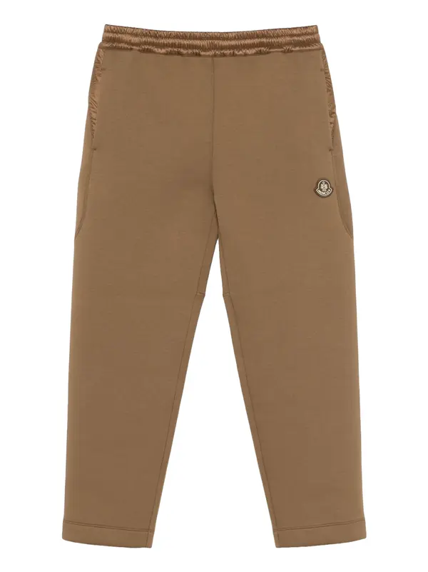 Moncler Straight-leg Track Pants - Brown