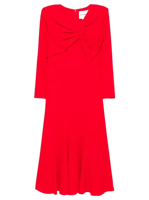 Roland Mouret Cady Dress - Red
