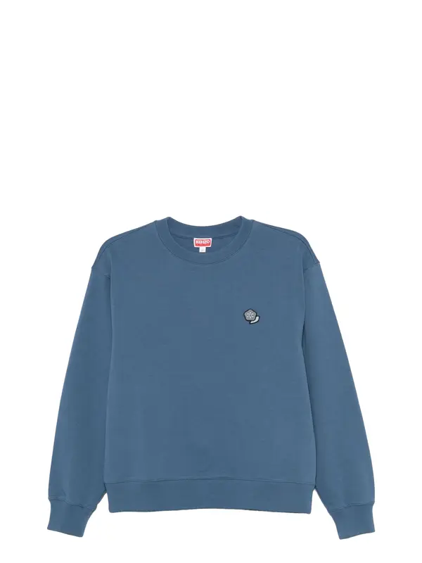 Kenzo Embroidered Sweatshirt - Blue