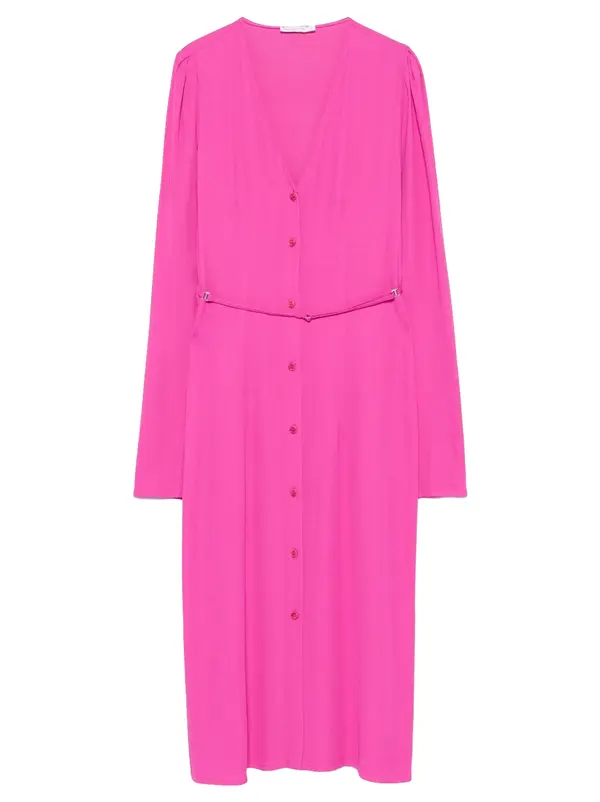 Patrizia Pepe Shirt Dress - Pink
