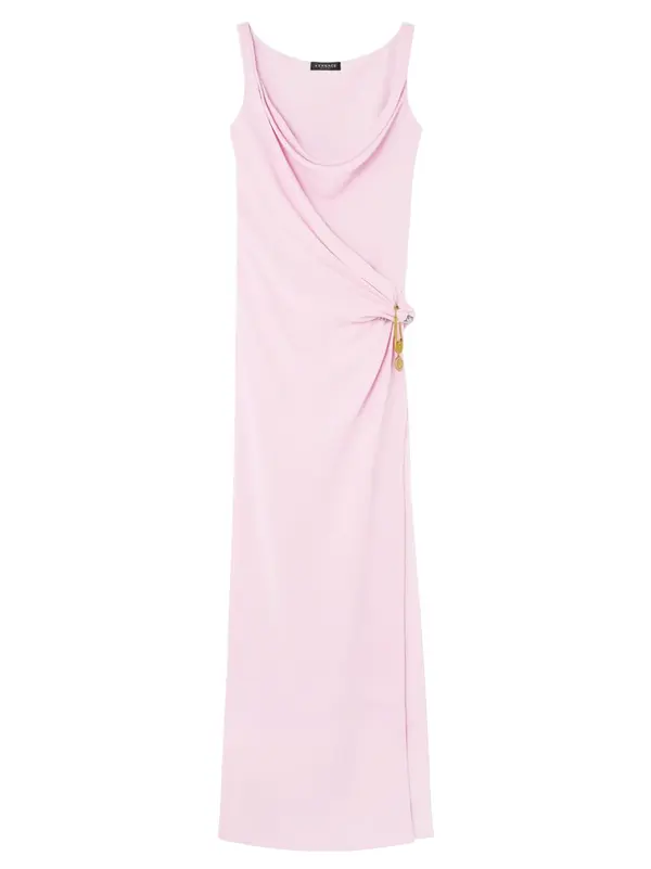 Versace Safety Pin Gown - Pink