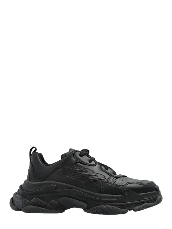 Balenciaga Triple S Sneakers - Black